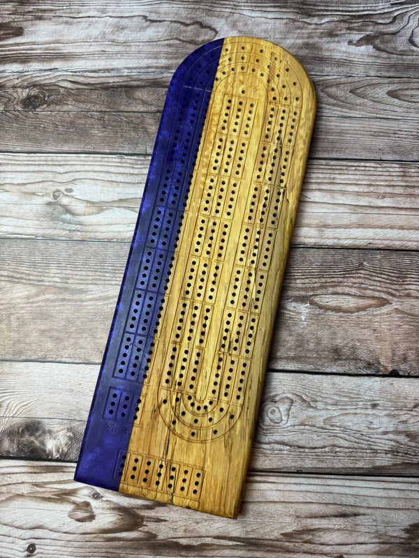 Small Cribbage Board #1 – Bees Boards MA
